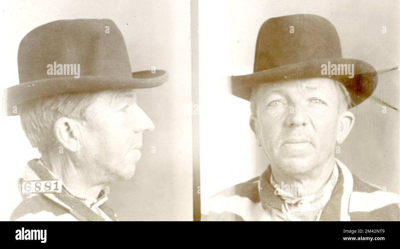 Photograph of William Smith. Bureau of Prisons, Inmate case files Stock ...