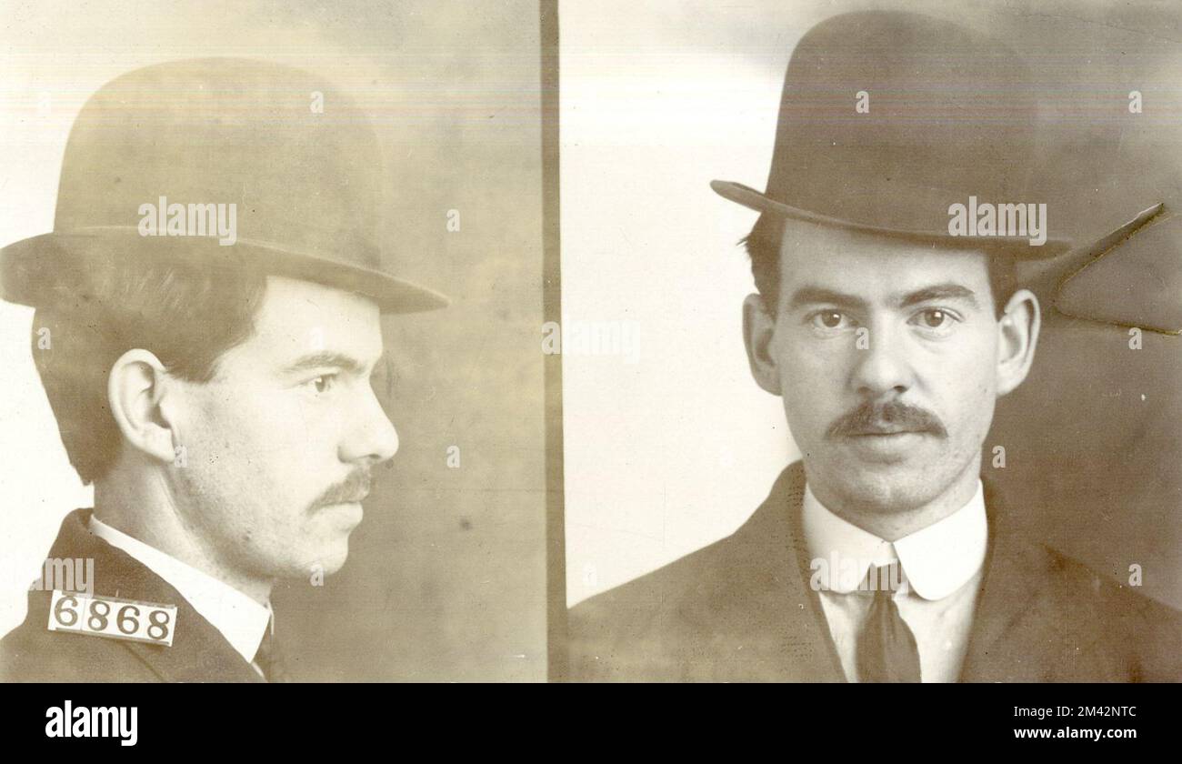 Photograph of Walter Wilmont. Bureau of Prisons, Inmate case files ...