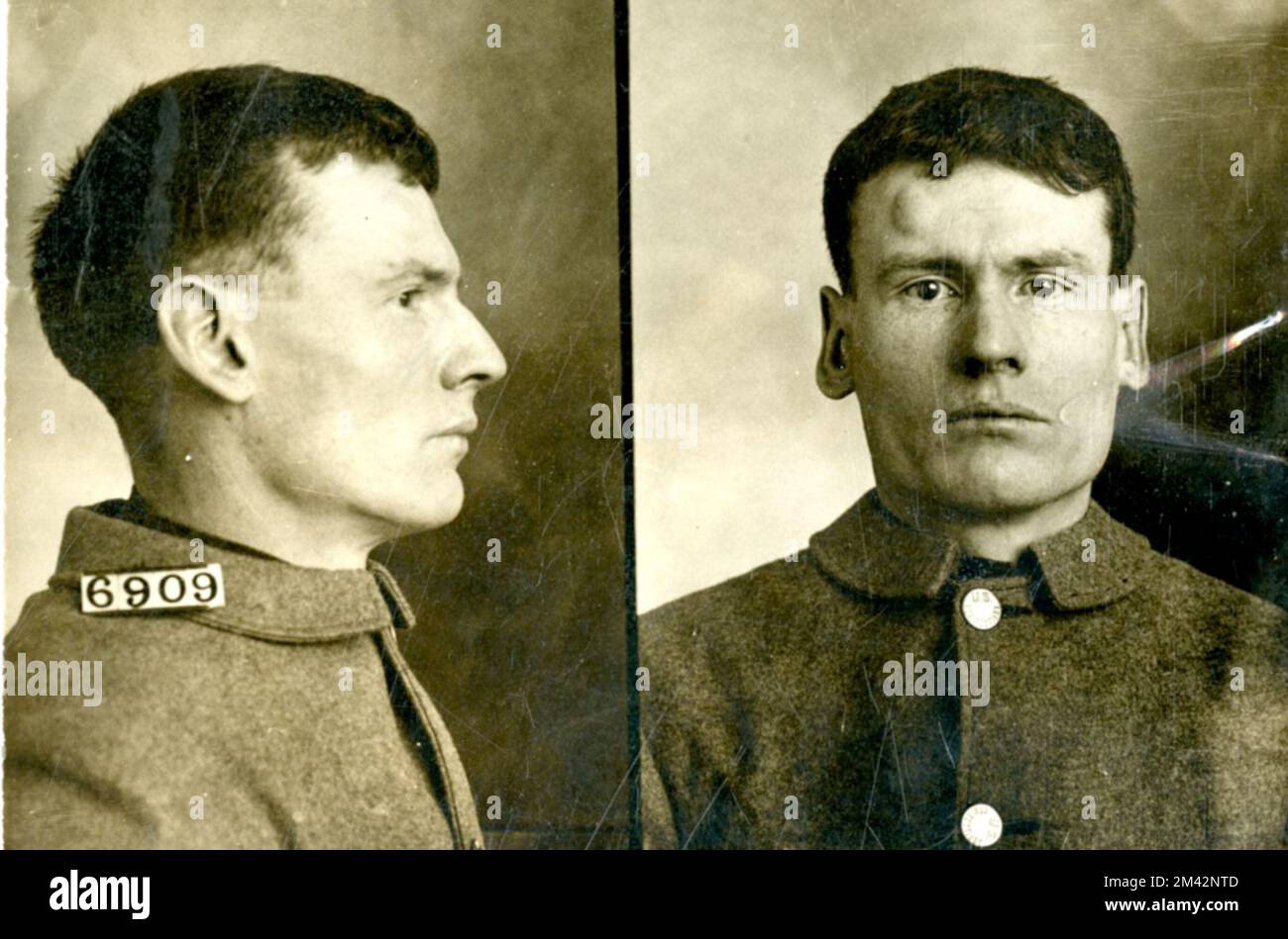 Photograph of George Ross. Bureau of Prisons, Inmate case files Stock ...