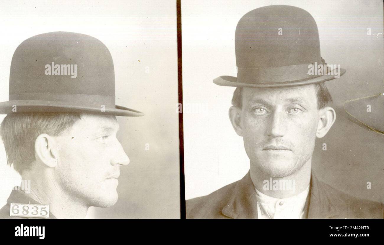 Photograph of William Bresh. Bureau of Prisons, Inmate case files Stock ...