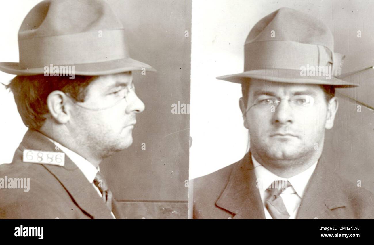 Photograph of Eric W. Ericson. Bureau of Prisons, Inmate case files ...