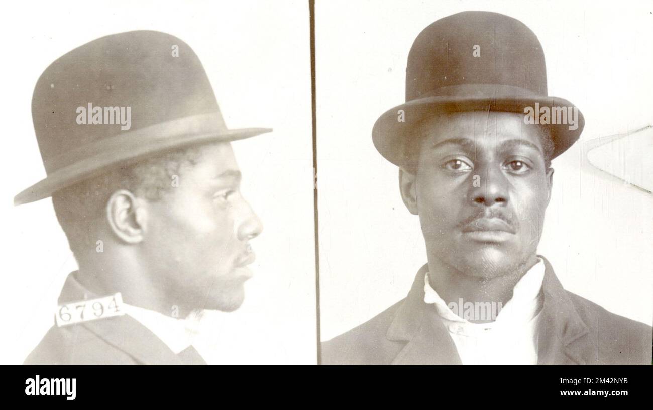 Photograph of William A. Cole. Bureau of Prisons, Inmate case files ...