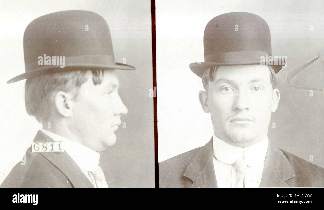 Photograph of A. L. Williams. Bureau of Prisons, Inmate case files ...