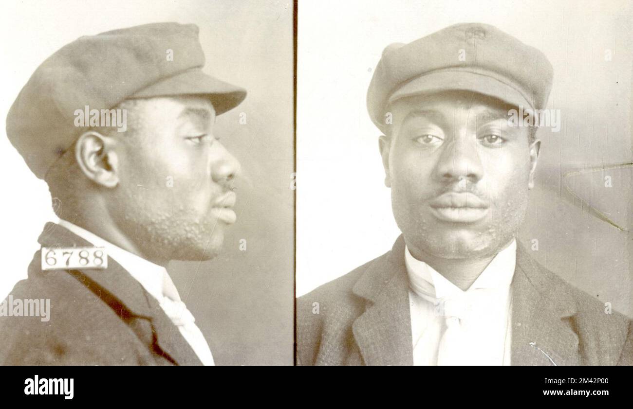 Photograph of Edward Hughes. Bureau of Prisons, Inmate case files Stock ...