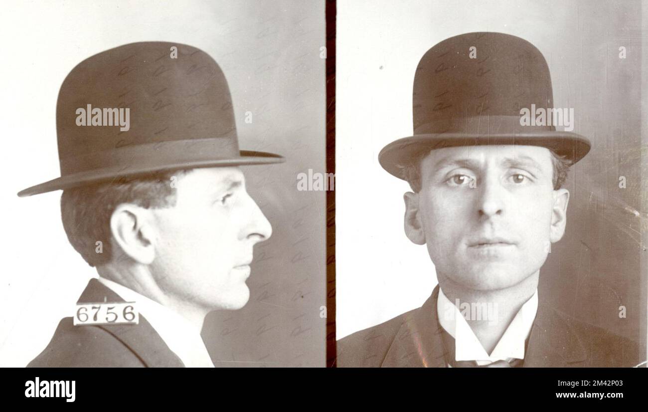 Photograph of Edward Conn. Bureau of Prisons, Inmate case files Stock ...