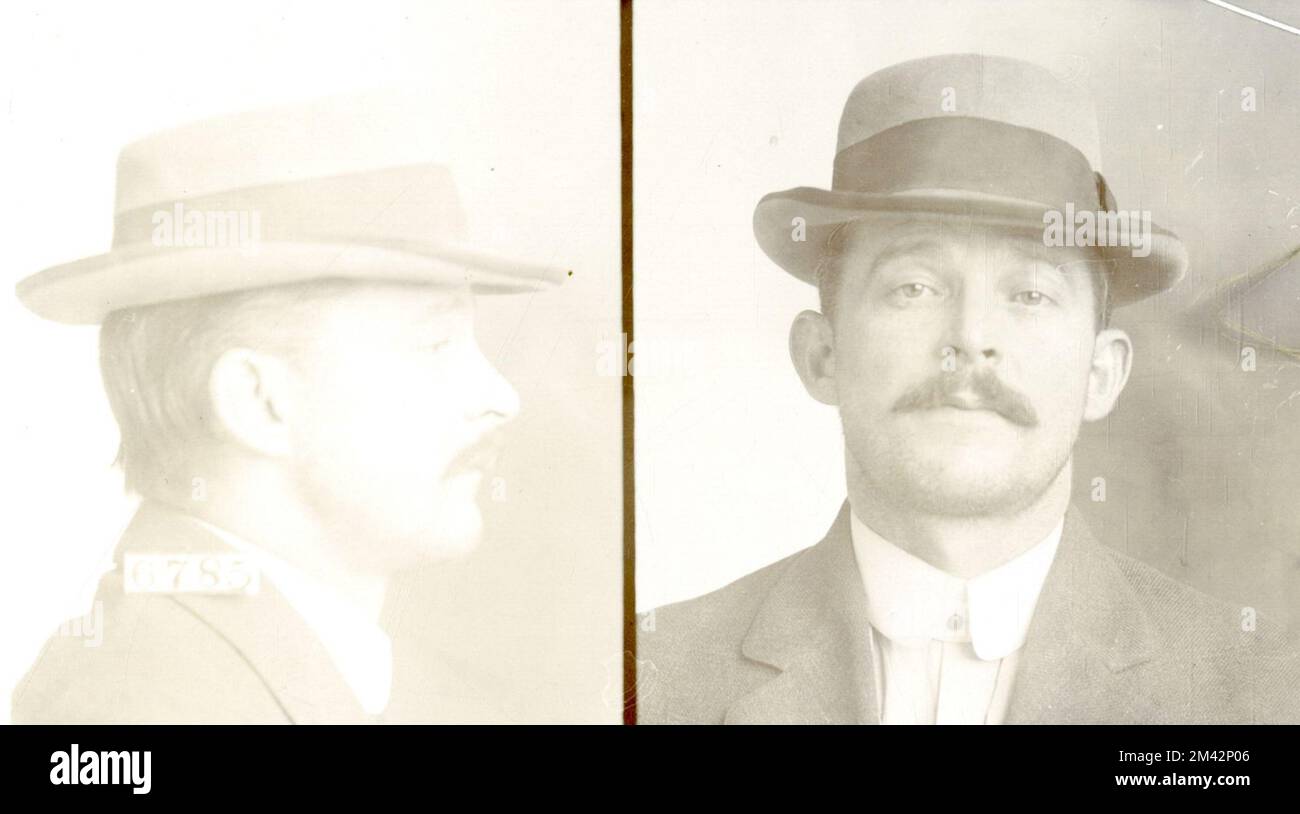 Photograph of Albert Curry. Bureau of Prisons, Inmate case files Stock ...