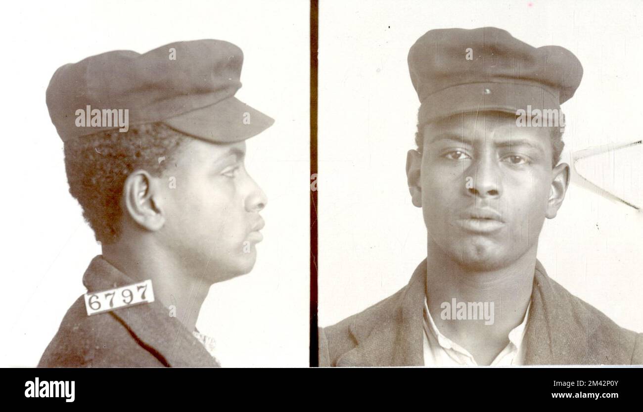 Photograph of Walter Fortune. Bureau of Prisons, Inmate case files ...