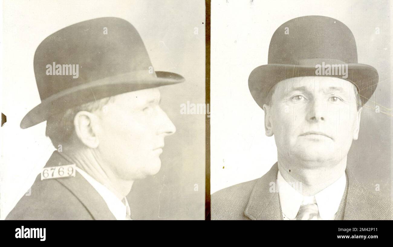 Photograph of William Matthews. Bureau of Prisons, Inmate case files ...