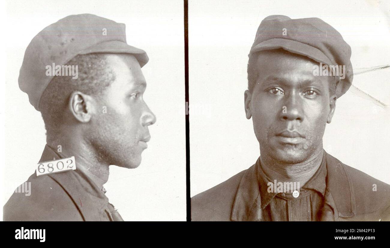 Photograph of Grant Mason. Bureau of Prisons, Inmate case files Stock ...