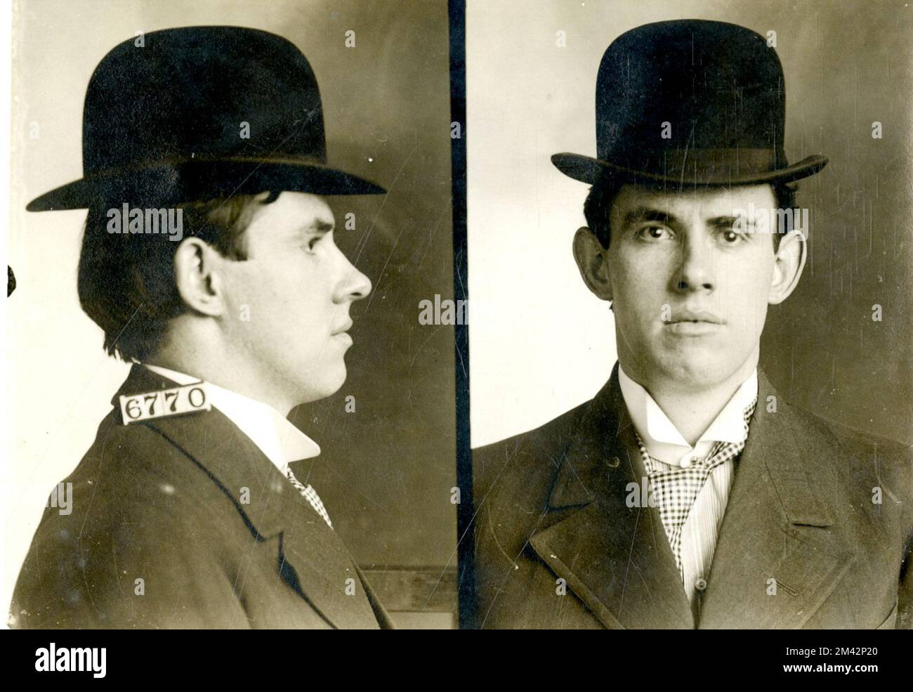 Photograph of Jack Shelton. Bureau of Prisons, Inmate case files Stock ...