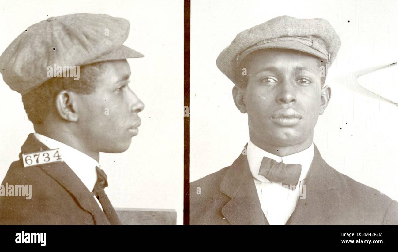 Photograph of Frederick Brooks. Bureau of Prisons, Inmate case files ...