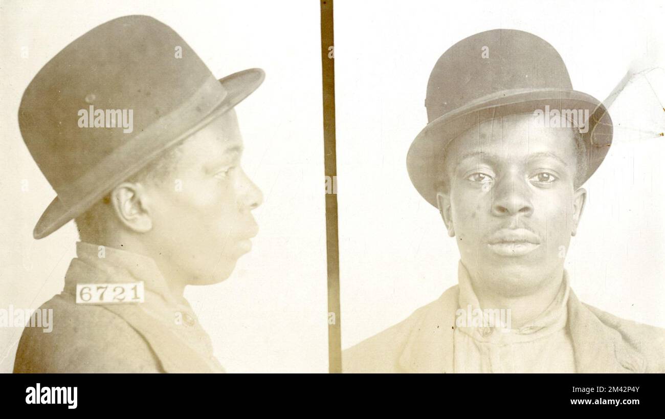 Photograph of Jesse Ford. Bureau of Prisons, Inmate case files Stock ...