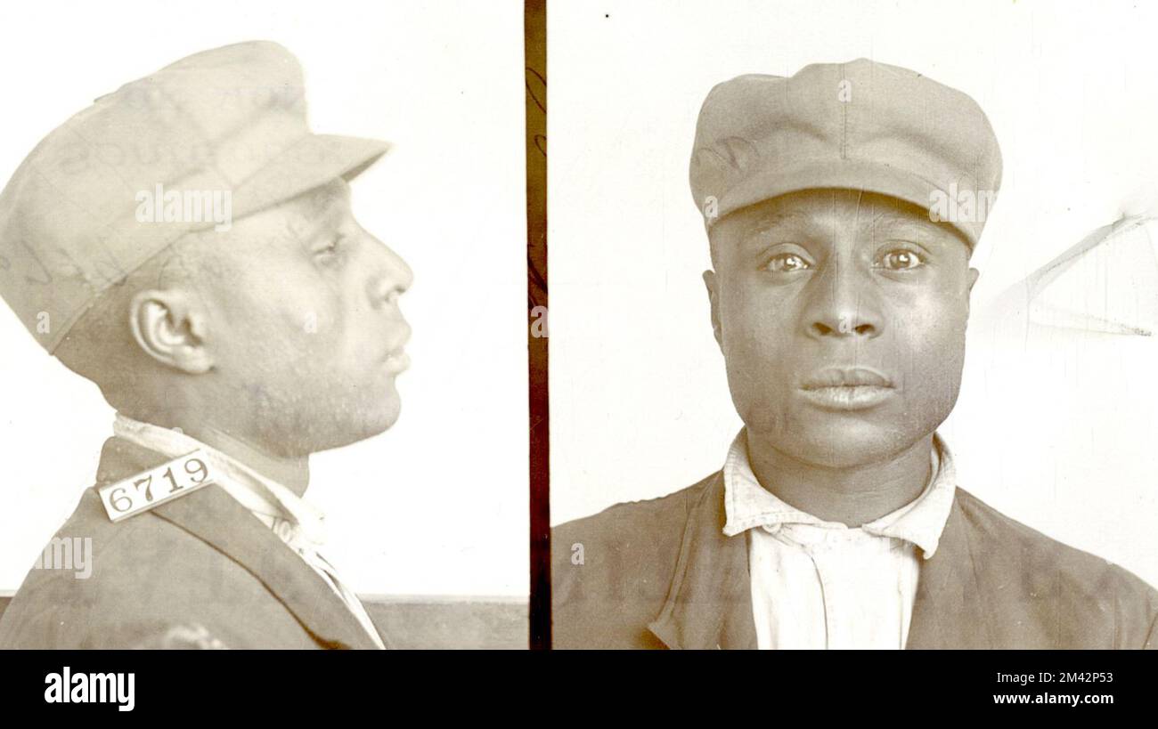 Photograph of Joseph Mack. Bureau of Prisons, Inmate case files Stock ...