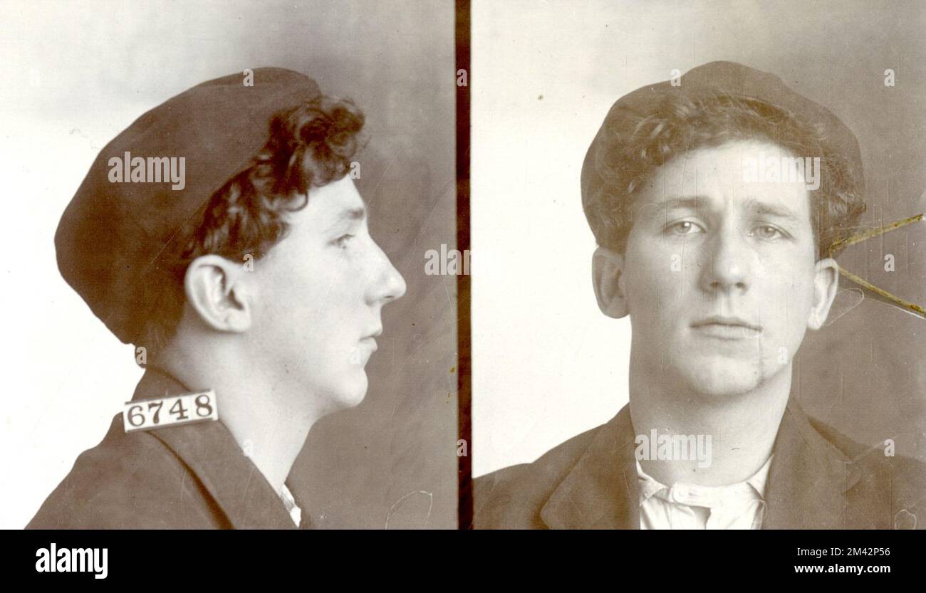 Photograph of Frank R. Pittack. Bureau of Prisons, Inmate case files ...