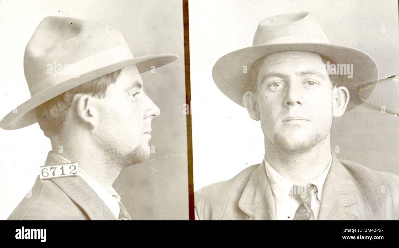 Photograph of Sidney W. Stephenson. Bureau of Prisons, Inmate case ...