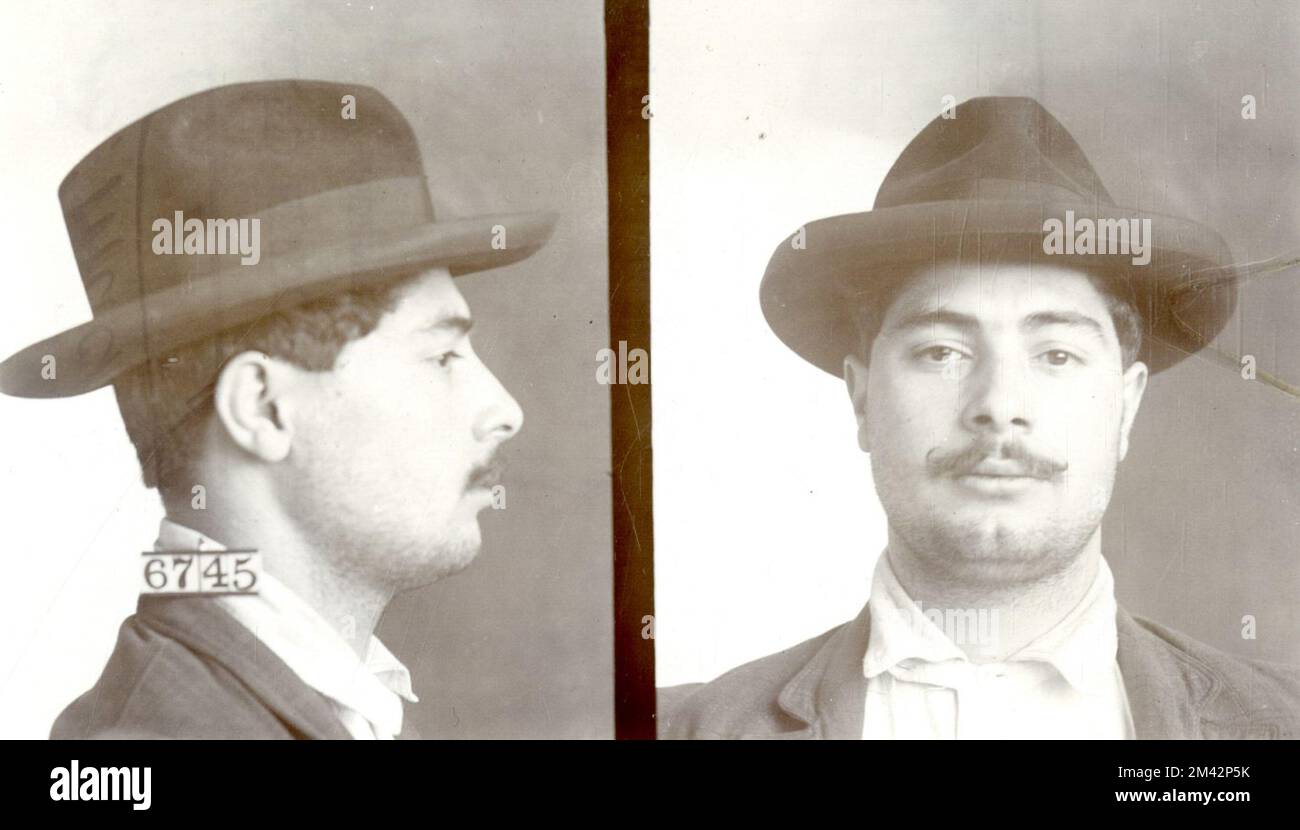 Photograph of Fillipo Pugliese. Bureau of Prisons, Inmate case files ...