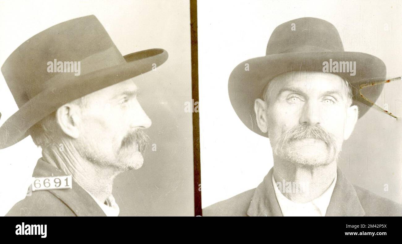 Photograph of John Phelps. Bureau of Prisons, Inmate case files Stock ...