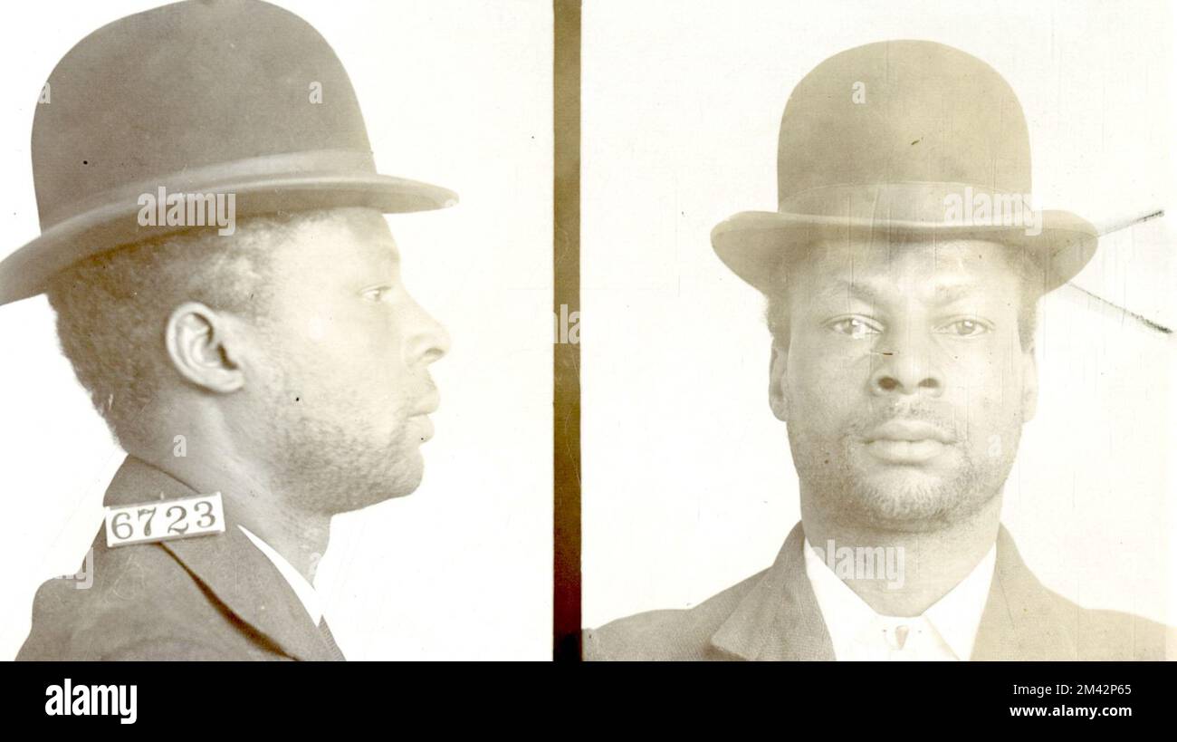 Photograph of John H. Butler. Bureau of Prisons, Inmate case files ...