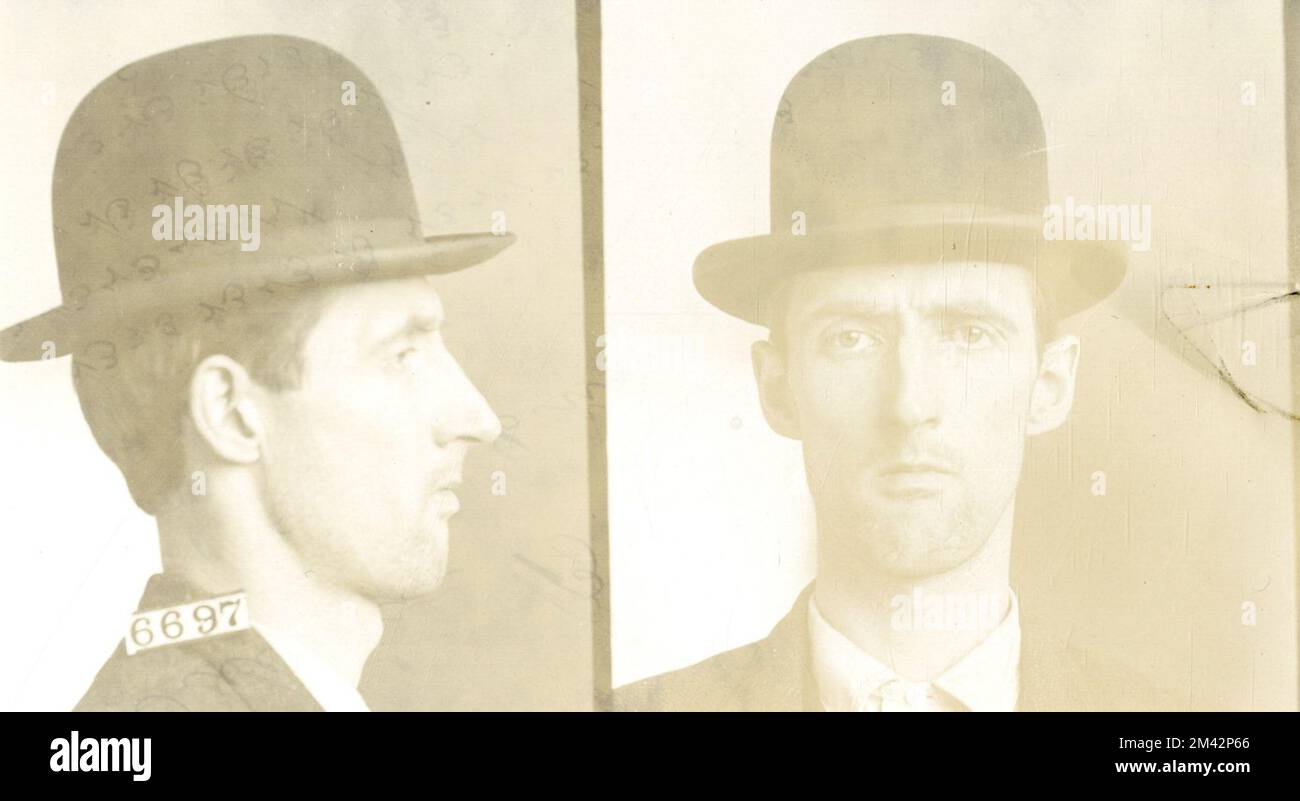 Photograph of William B. Pettus. Bureau of Prisons, Inmate case files ...