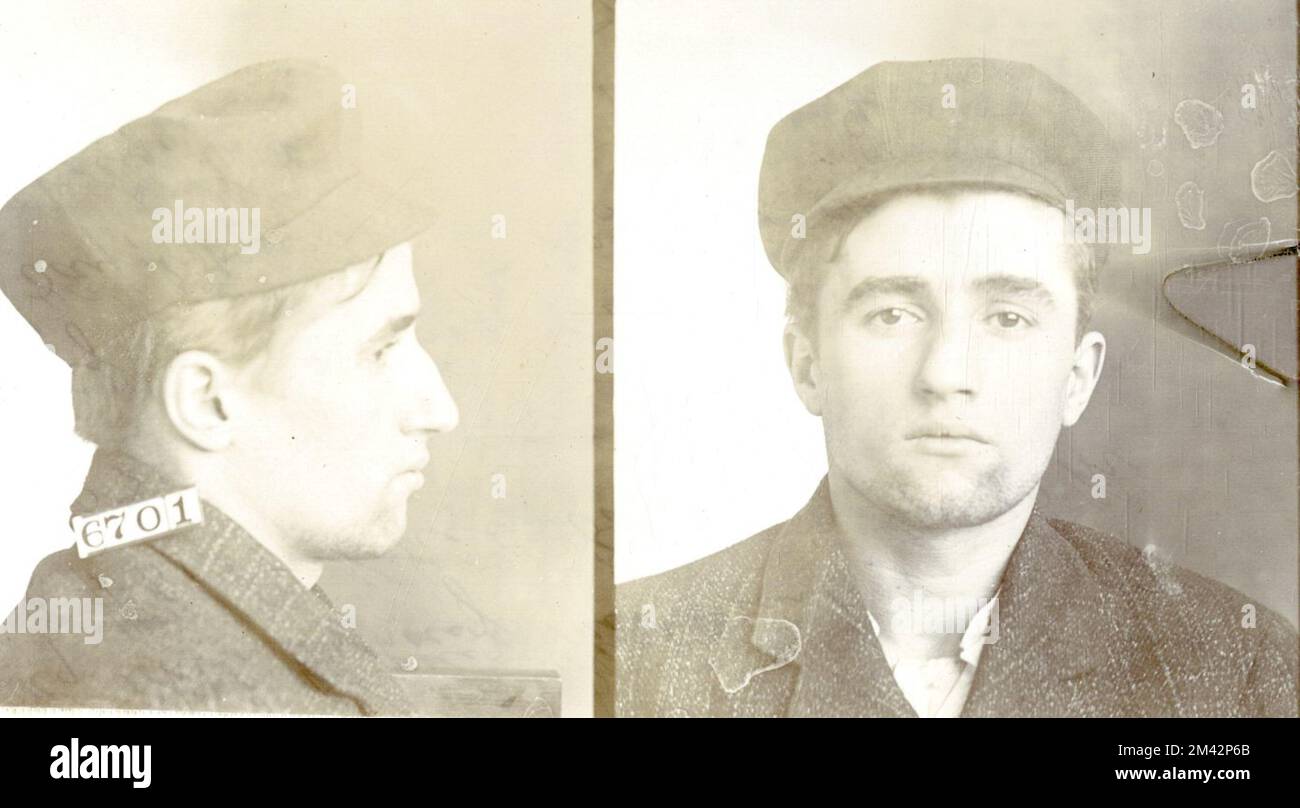 Photograph of Mike Anton. Bureau of Prisons, Inmate case files Stock ...