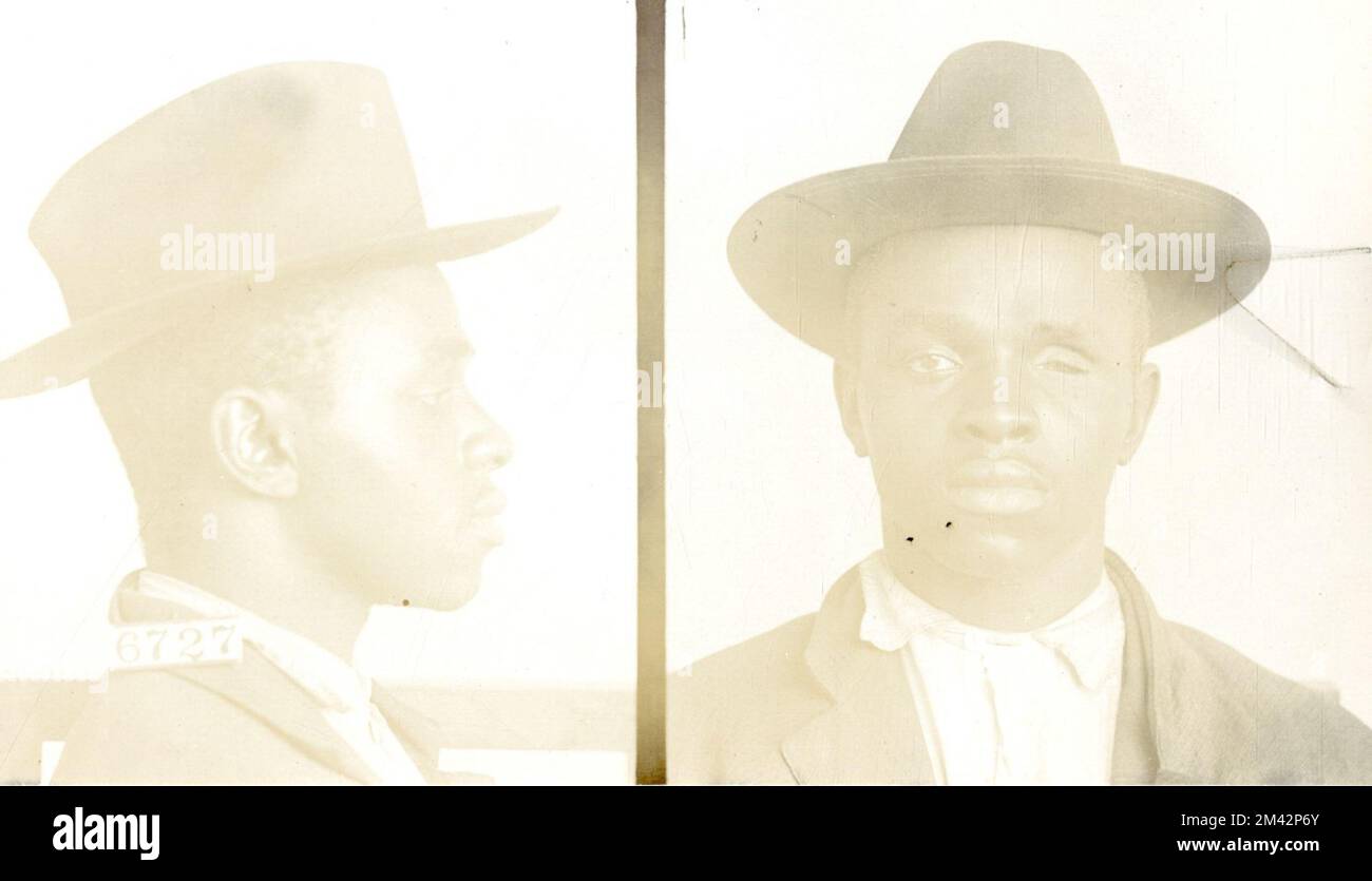 Photograph of Joseph Green. Bureau of Prisons, Inmate case files Stock ...