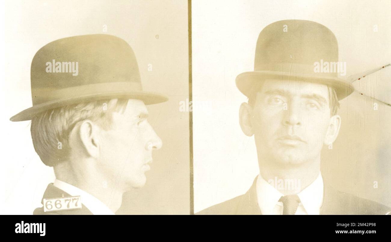 Photograph of Victor Pate. Bureau of Prisons, Inmate case files Stock ...