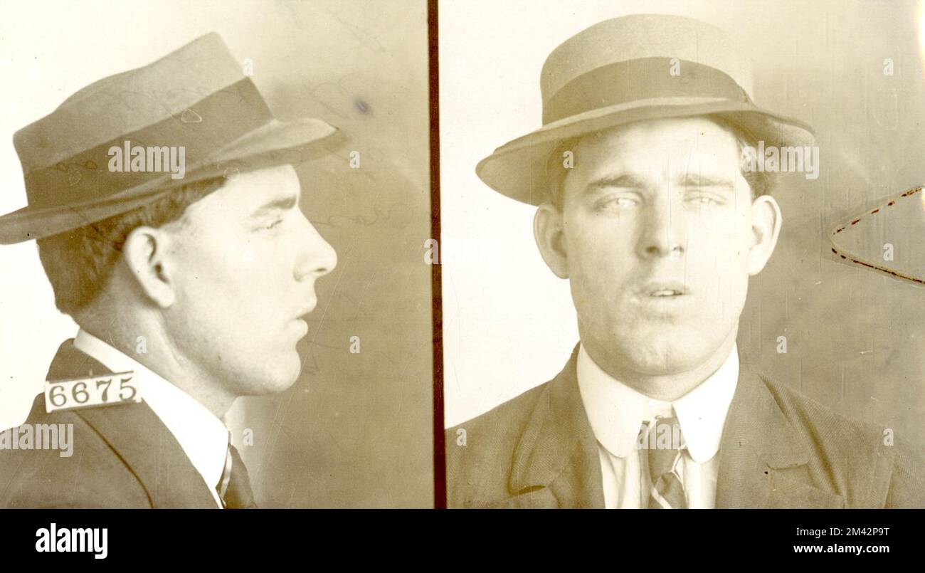 Photograph of Jesse Slaton. Bureau of Prisons, Inmate case files Stock ...