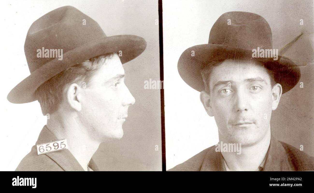 Photograph of William Scott. Bureau of Prisons, Inmate case files Stock ...