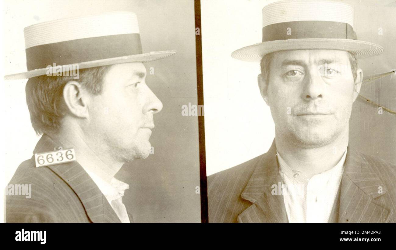 Photograph of William Wilson. Bureau of Prisons, Inmate case files ...