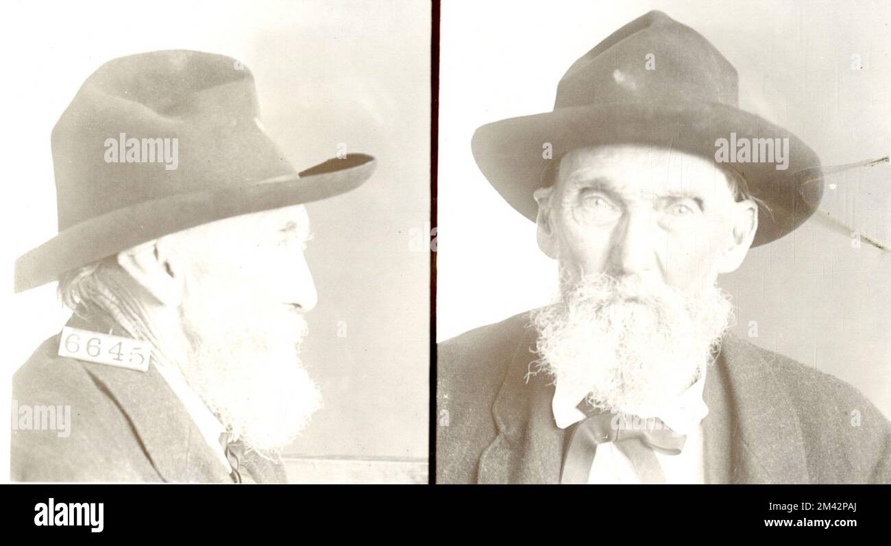 Photograph of Albert Reece. Bureau of Prisons, Inmate case files Stock ...