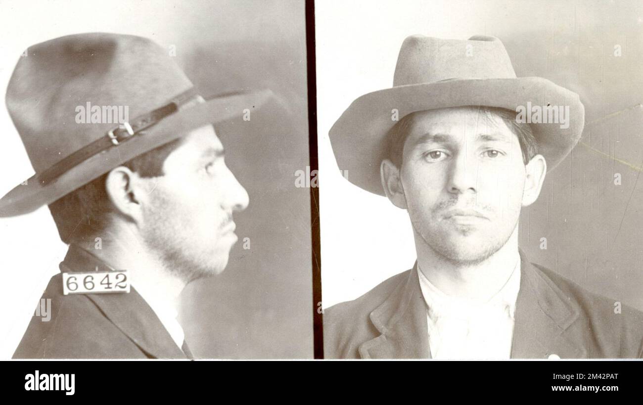 Photograph of John Patterson. Bureau of Prisons, Inmate case files ...