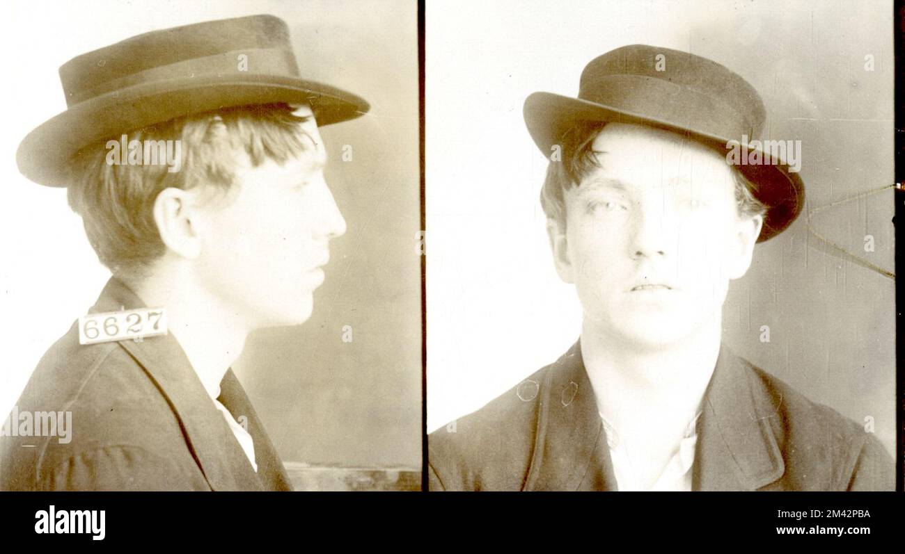 Photograph of Arthur Barrett. Bureau of Prisons, Inmate case files ...