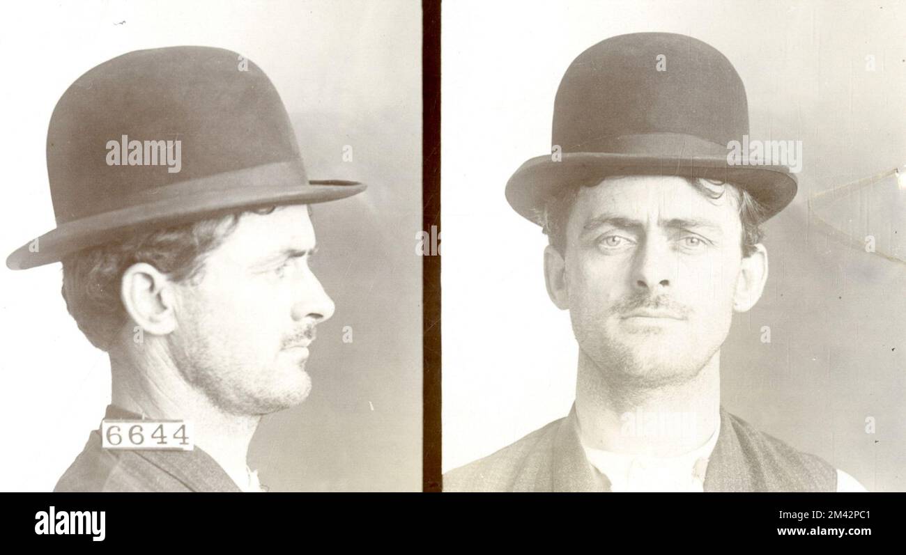 Photograph of Wilson Flood. Bureau of Prisons, Inmate case files Stock ...