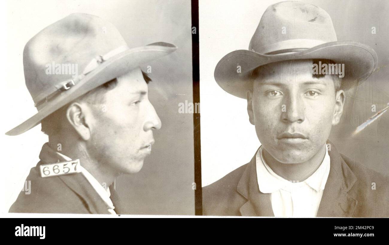 Photograph of Jacob Under The Baggage. Bureau of Prisons, Inmate case ...