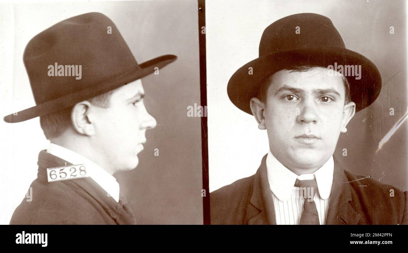 Photograph of Harry Emery. Bureau of Prisons, Inmate case files Stock ...