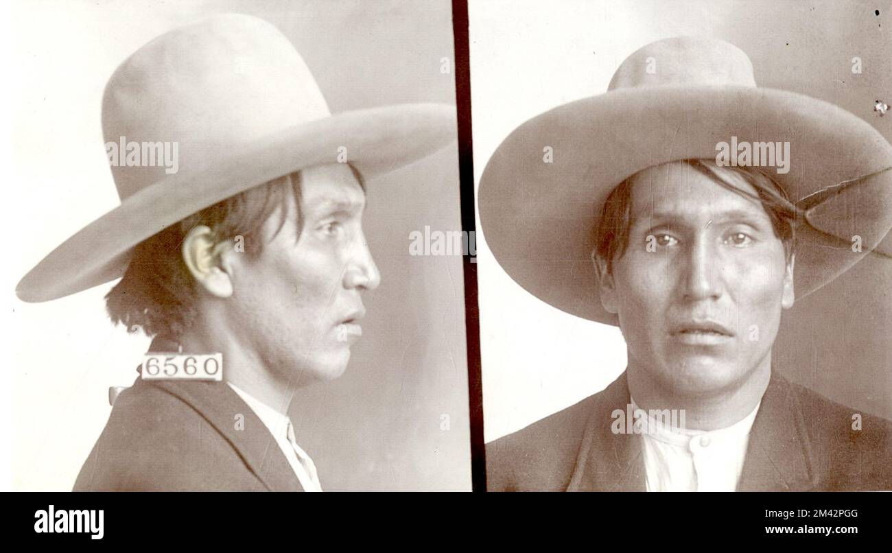 Photograph of Roy Spoonhunter. Bureau of Prisons, Inmate case files ...