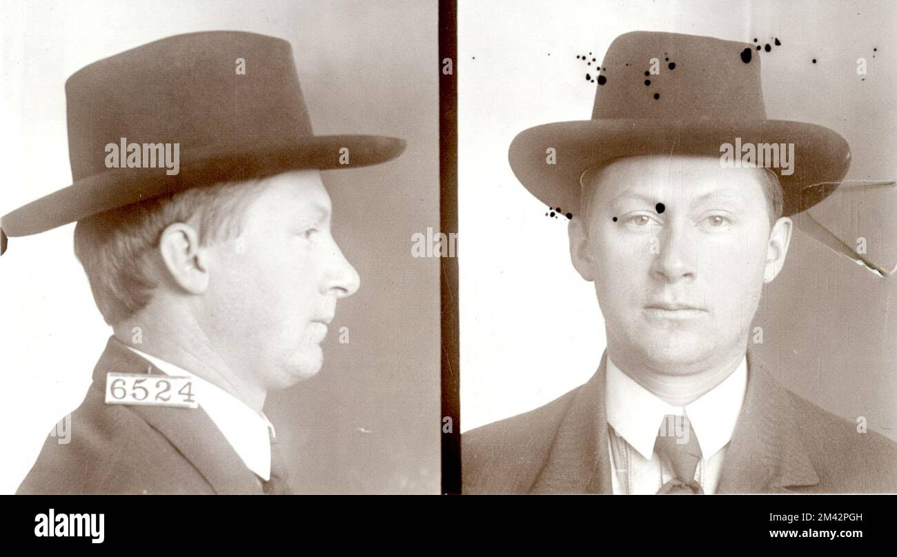 Photograph of Roy Chism. Bureau of Prisons, Inmate case files Stock ...