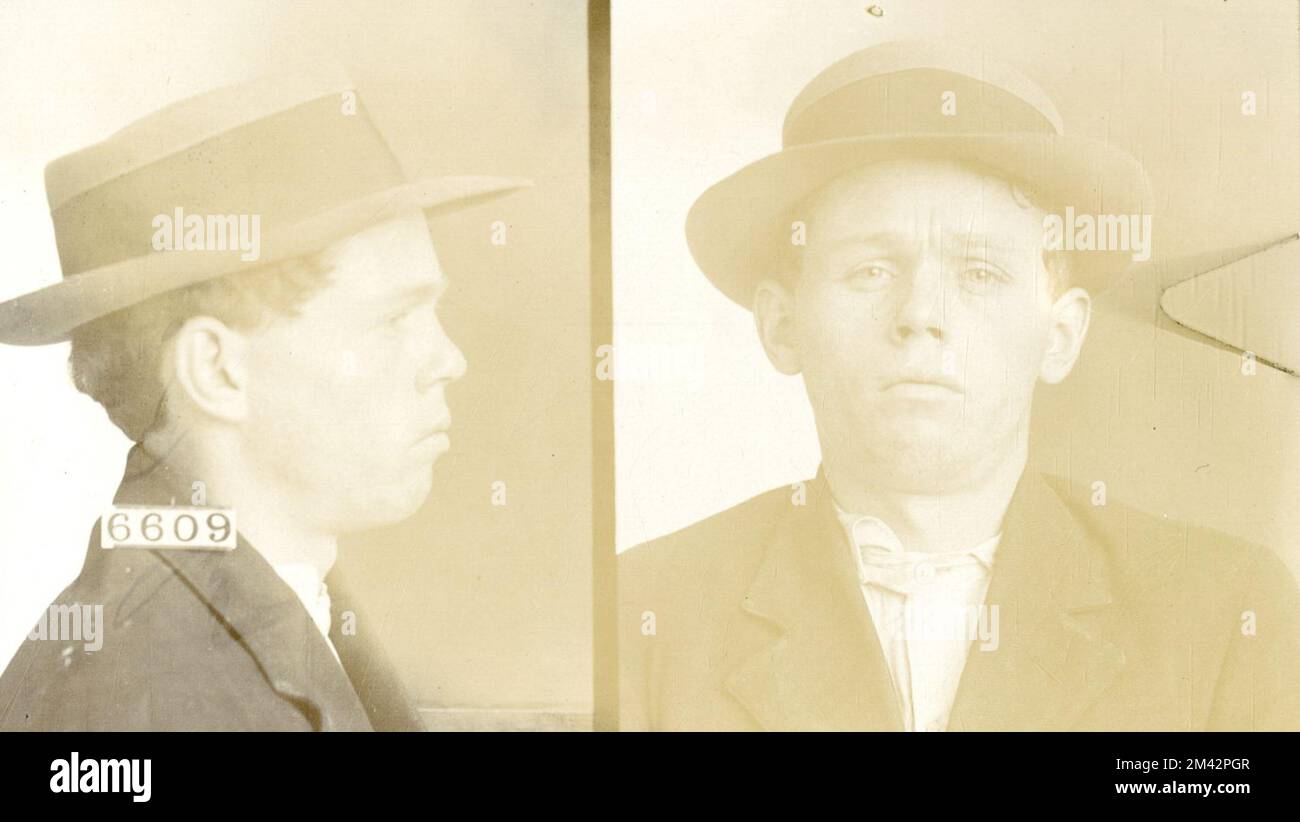 Photograph of Harry Pierce. Bureau of Prisons, Inmate case files Stock ...