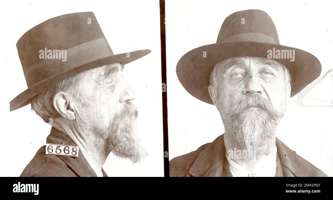 Photograph of John G. Mason. Bureau of Prisons, Inmate case files Stock ...