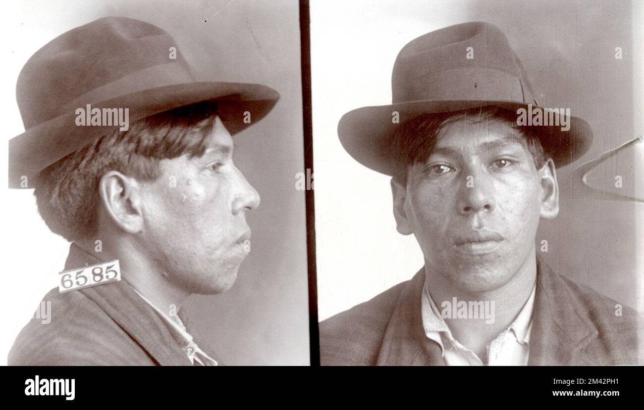 Photograph of Abraham Johnson. Bureau of Prisons, Inmate case files ...