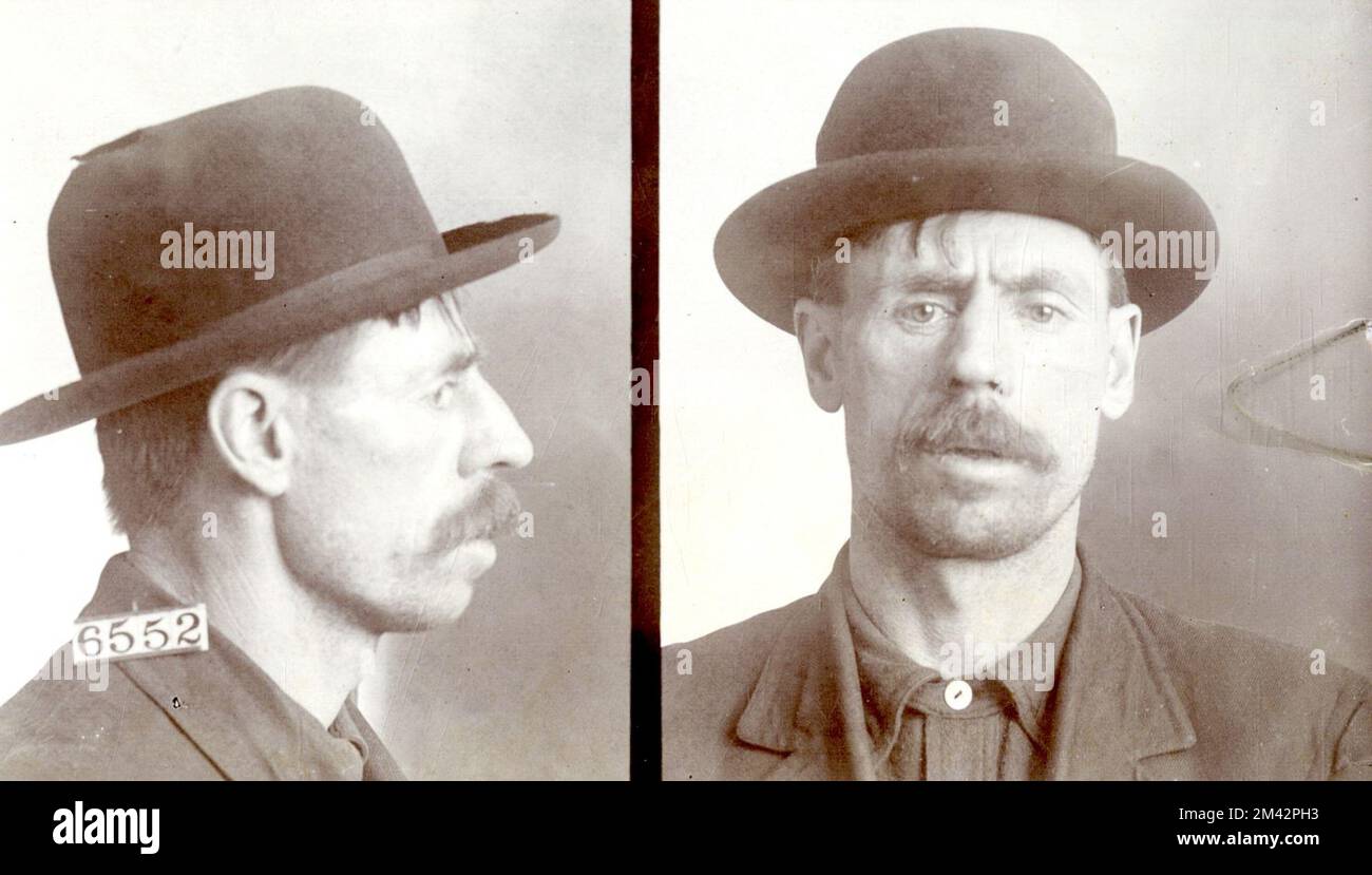 Photograph of John Murphy. Bureau of Prisons, Inmate case files Stock ...