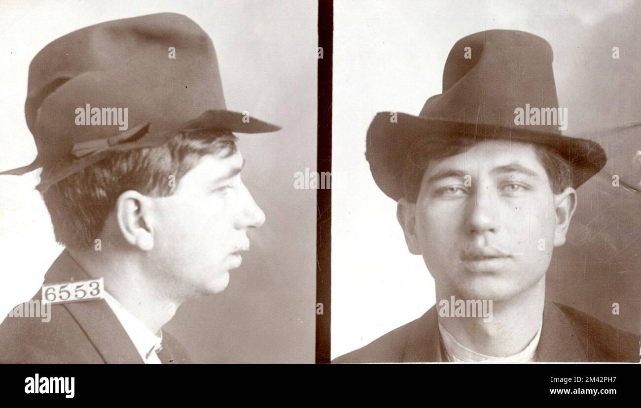 Photograph of Thomas Winters. Bureau of Prisons, Inmate case files ...