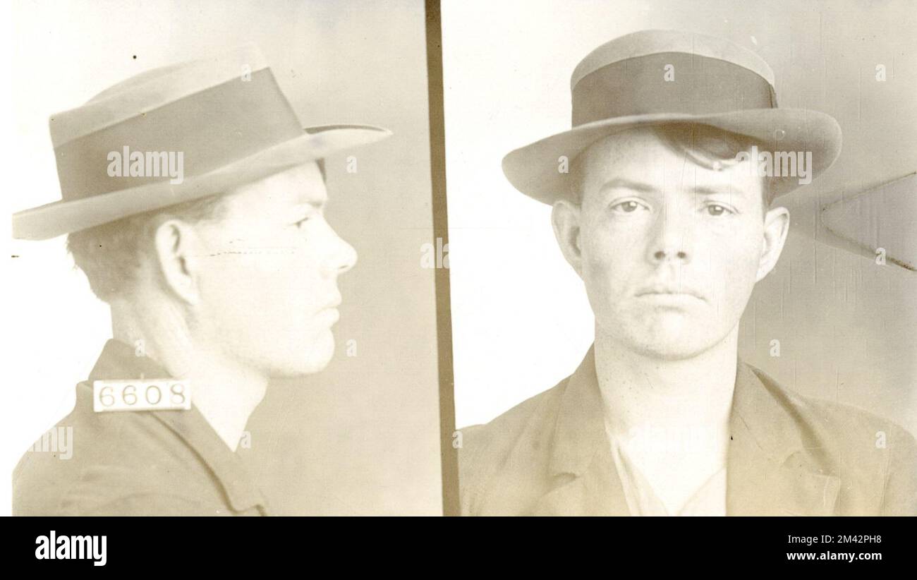 Photograph of Oma Lewis. Bureau of Prisons, Inmate case files Stock ...