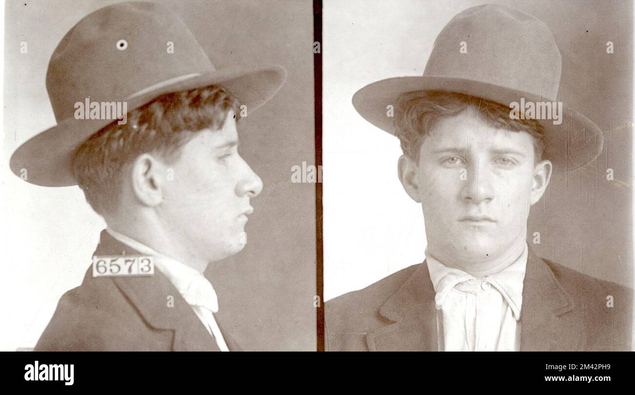 Photograph of Robert Baughman. Bureau of Prisons, Inmate case files ...