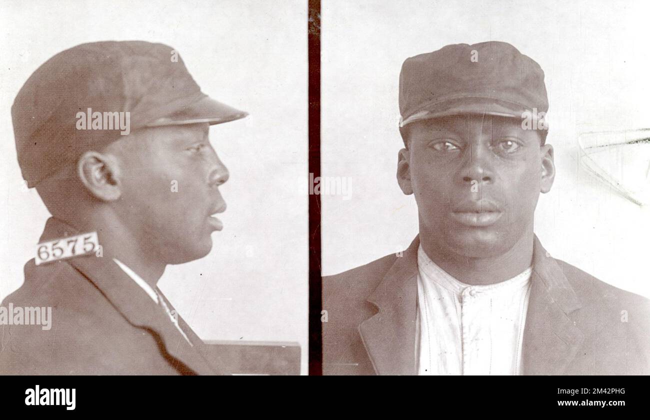 Photograph of Charles Murphy. Bureau of Prisons, Inmate case files ...