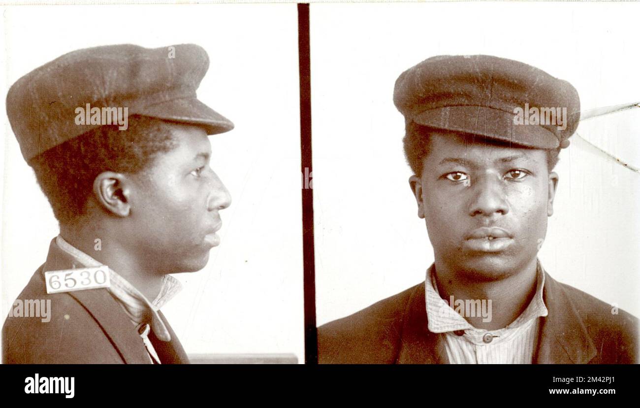 Photograph of Jacob Walker. Bureau of Prisons, Inmate case files Stock ...