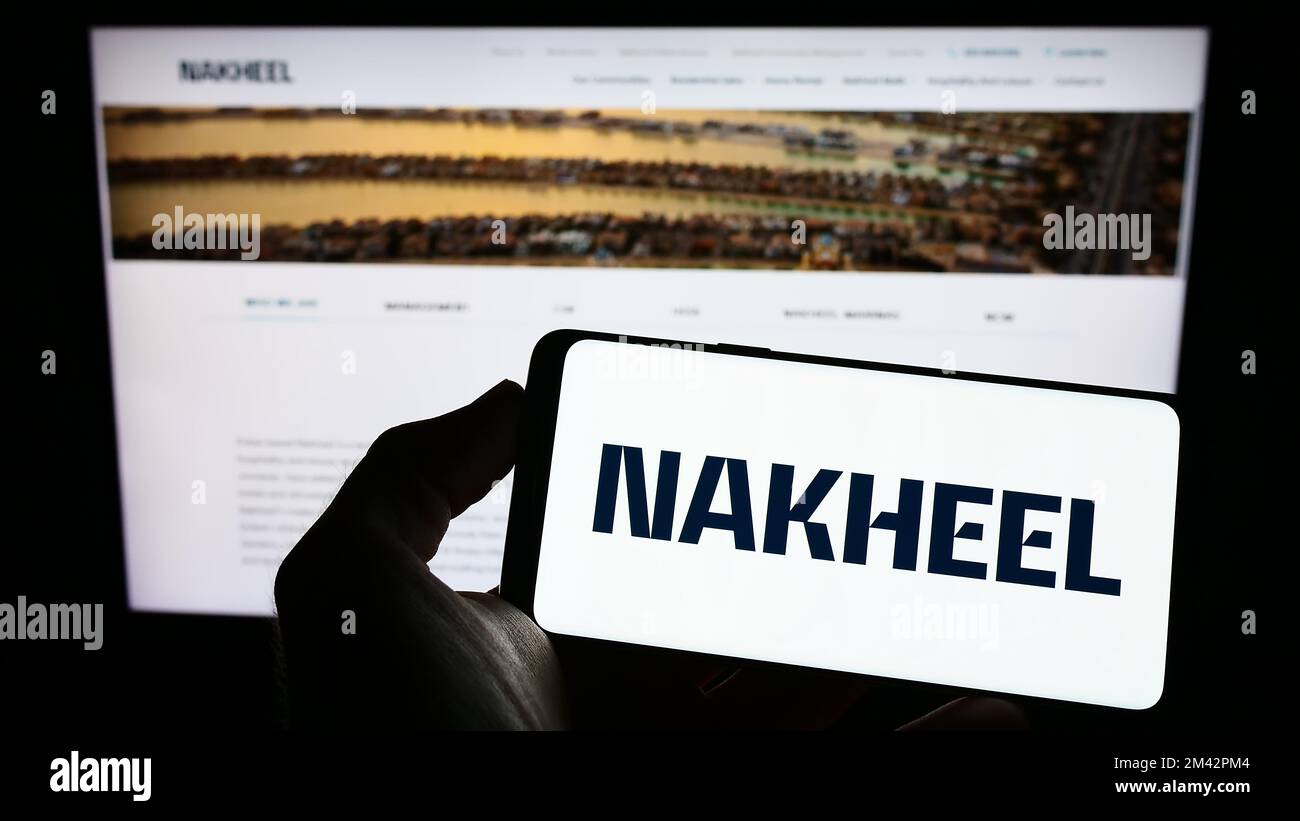 Nakheel logo hi-res stock photography and images - Alamy