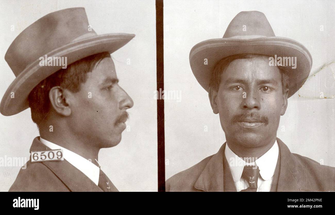 Photograph of Francisco Solis. Bureau of Prisons, Inmate case files ...