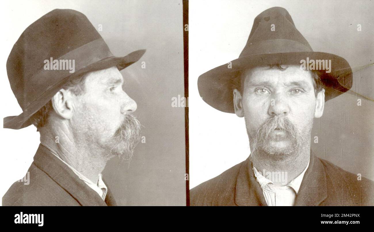 Photograph of James Oller. Bureau of Prisons, Inmate case files Stock ...