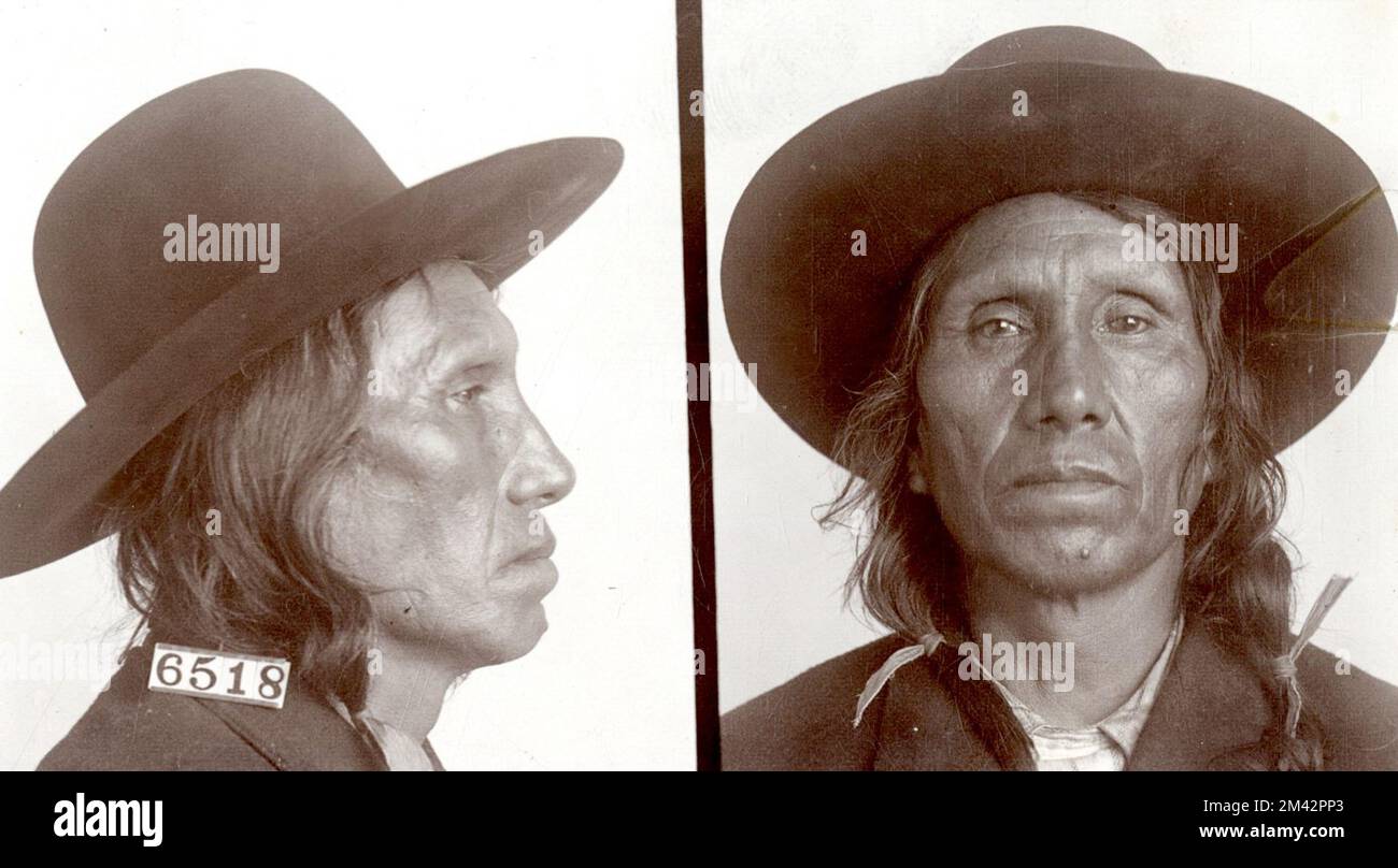 Photograph of Blue Eyes. Bureau of Prisons, Inmate case files Stock ...